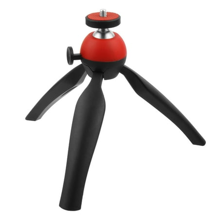 Video Accessories Vlogging For DSRL Mini Tripod Handheld Rotating Head ...