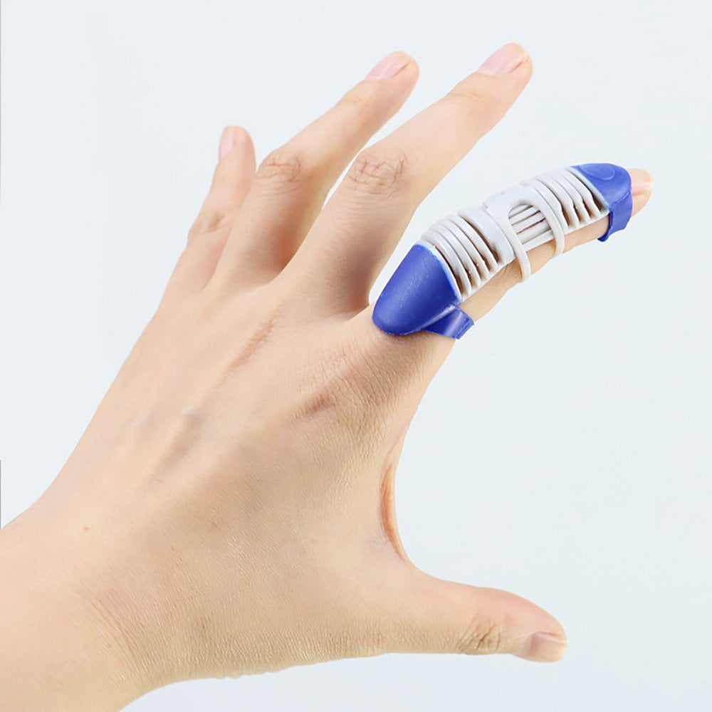 POINTERTECK 4pcs Finger Splints-Trigger Finger Brace for Straightening ...