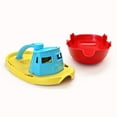 Green Toys: My First Tugboat - Blue Top - Fun Floating Bathtime Play ...