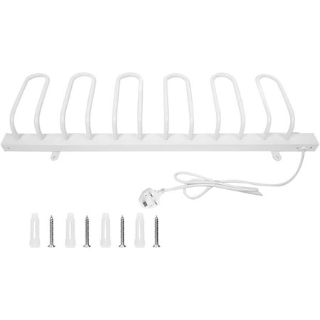 Wall Mounted Electric Heating Household Shoes Dryer Shoe Drying Rack ...