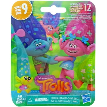 DreamWorks Trolls Mini Figure Mystery Pack, Surprise Pod Pals Toy for ...