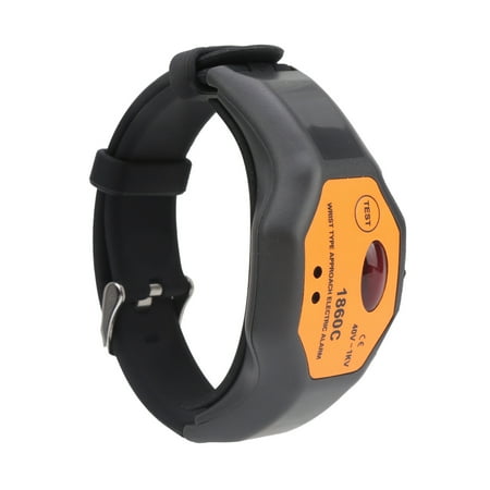 High Voltage Alarm Tool, Wrist Mounted Power Maintenance Non Contact ...