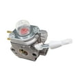 HURI Carburetor For Homelite UT26BL3VNM 150 MPH 400 CFM 26cc Air Filter ...