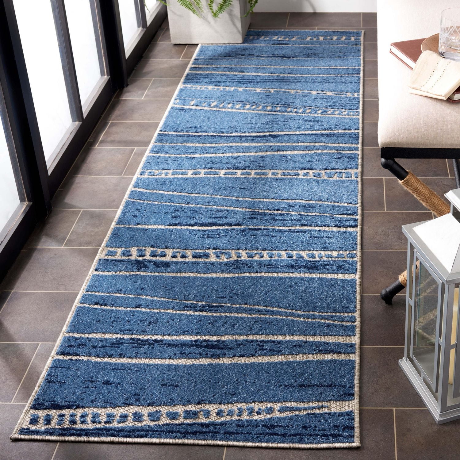 Click here for Safavieh Cottage Neville Geometric Indoor/Outdoor... prices