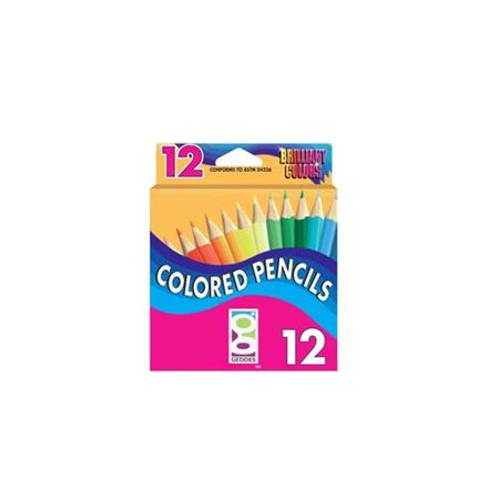 Geddes 12ct Jr Colored Pencils - Set of 12 | Walmart Canada
