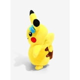 Jazwares Pokemon Merch Plush Pikachu with Blue Flower - 8 - Walmart.com