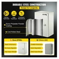 NEMA 4X Steel Enclosure 12x8x6", IP66 Waterproof Electrical Box ...