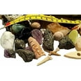 Mega Gemstone & Fossil Dig Excavation Kit Over 50 Real Specimens ...