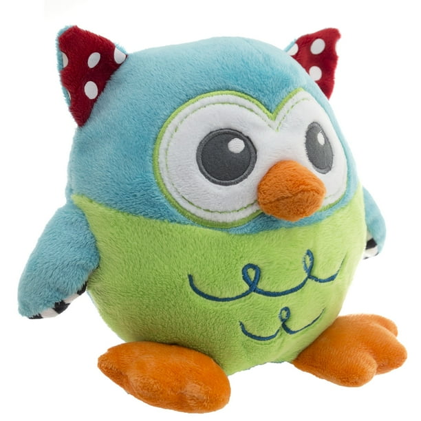 Spark Create Imagine Round Plush Owl - Walmart.com - Walmart.com