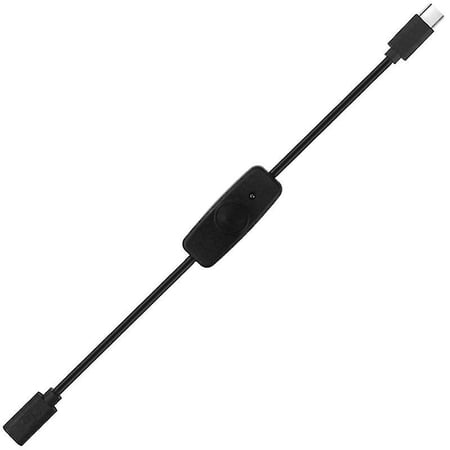 Power Switch Usb Type C With Indicator Light Compatible With Raspberry ...