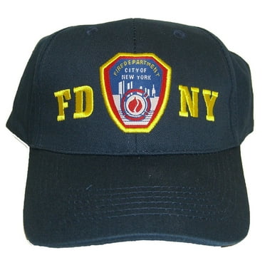 FDNY Men's Baseball Hat Officially Licensed Caps Fire Dept New York ...