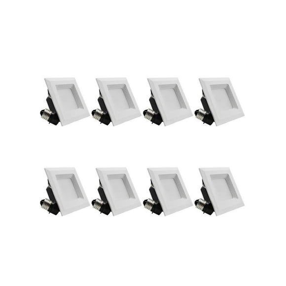 4 Inch Square Led Recessed Lighting