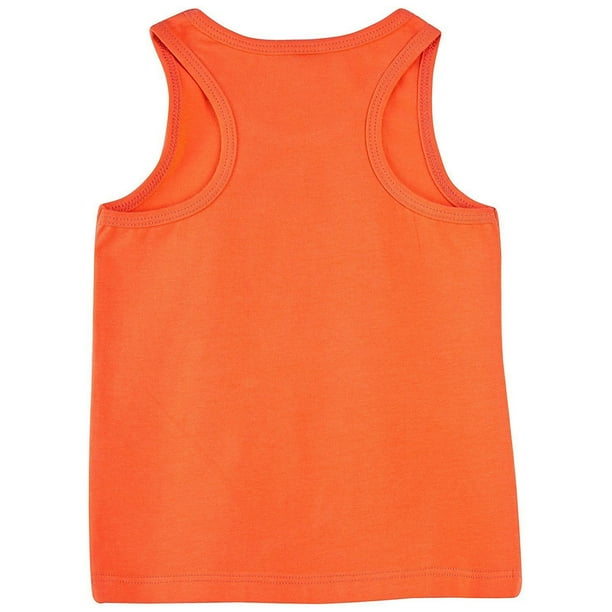 Fomann - Kids Cotton Tank Top 4 Pk Boys Girls Solid Color Tank Top ...