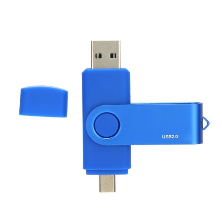 Usb2.0 U Disk Yvonne U Disk OTG Dual Port Mini Plugin Flash Drive Data ...