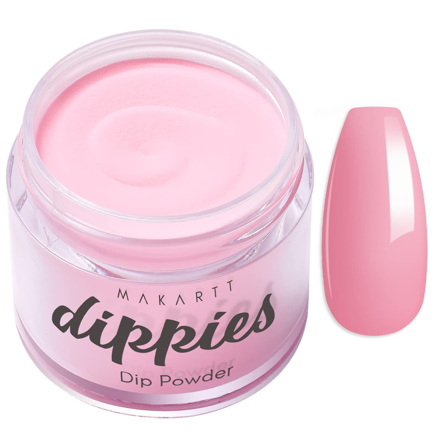 Buy Nail Dip Powder Lip Locked Pink Color Dipping Powder Dip Powder 1 Oz French Manicure Nail