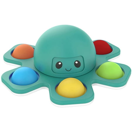 Pop Fidget Spinner Toys, Face-Changing Toy Relief Anti-Anxiety Keyboard ...