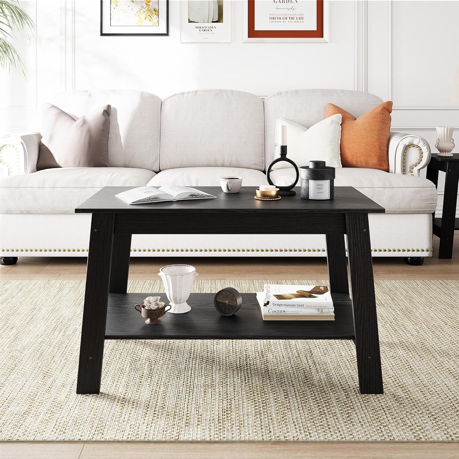 Click here for Jojoka 31.49 Farmhouse Coffee Table  Rectangular C... prices