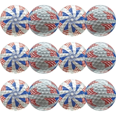 Skelly Golf Balls – 12-Pack Skeleton Face Halloween Golf Balls ...