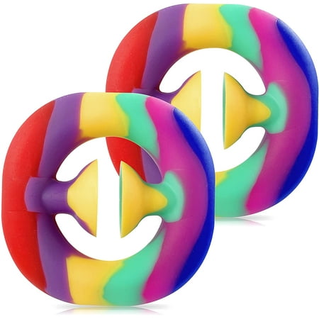 CPDD Snapper Fidget Toy - Stress Relief Snap it Party Popper, Finger ...