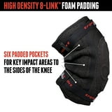 Triple Eight "ExoSkin" Knee Pads Large - Walmart.com