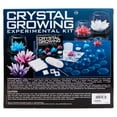 4M Crystal Growing Science Model Kit with 7 Experiments - Walmart.com