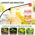 2025 6-Head Table Top Grow Lights for Indoor Plants, Seed Starting ...