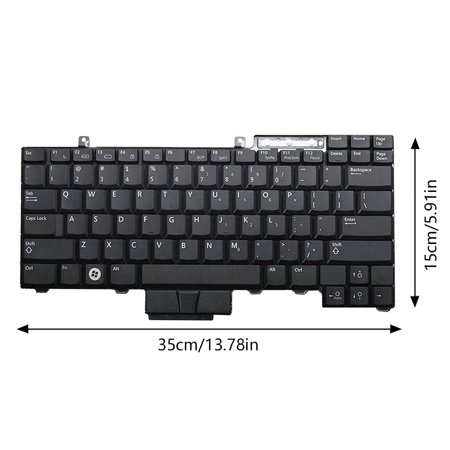 Plastic Laptop Built-in Keyboard Multimedia Keys Notebook Multimedia ...