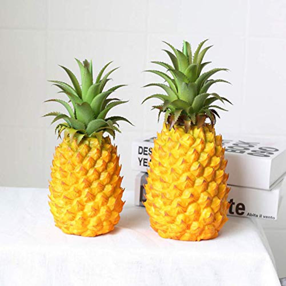 Buy Windfall Realistic Pineapple, Artificial Fruits Fake Pineapple for ...