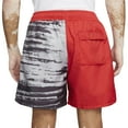 Nike Men's Woven Flow Summer Hoop Shorts Medium Red Anthracite Gray ...