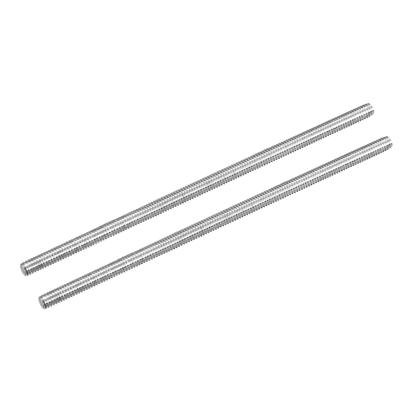 Uxcell Fully Threaded Rod M4 x 100mm 0.7mm Thread Pitch 304 Stainless ...