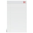 "STAPLES Earth Notepads 5""x8"" White Wide Ruled 50 Sheets/Pad 12 Pack ...