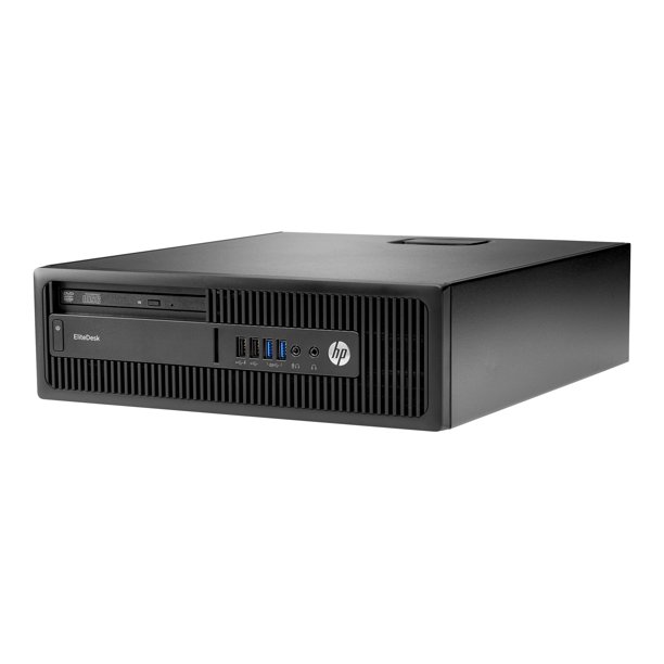 HP EliteDesk 705 G3 - SFF - A10 PRO-8770 / 3.5 GHz - RAM 8 GB - HDD 1 ...