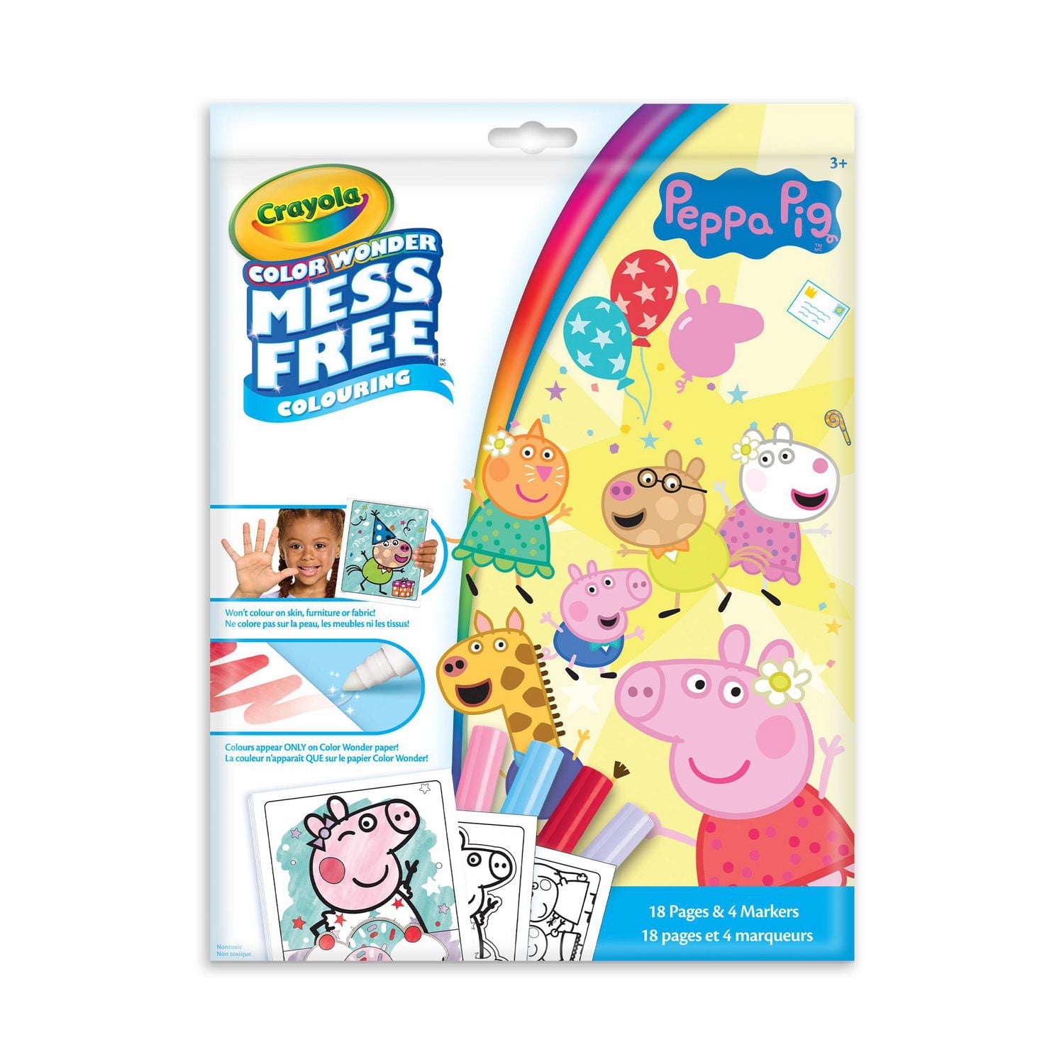 Click here for Crayola Color Wonder Mess-Free Colouring Pages & M... prices