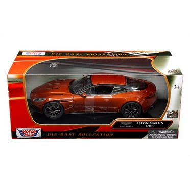2002 Ford Thunderbird Orange James Bond 007 "Die Another Day" (2002 ...