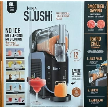 Ninja SLUSHi with RapidChill Technology, 72 oz. Frozen Drink & Slushie ...