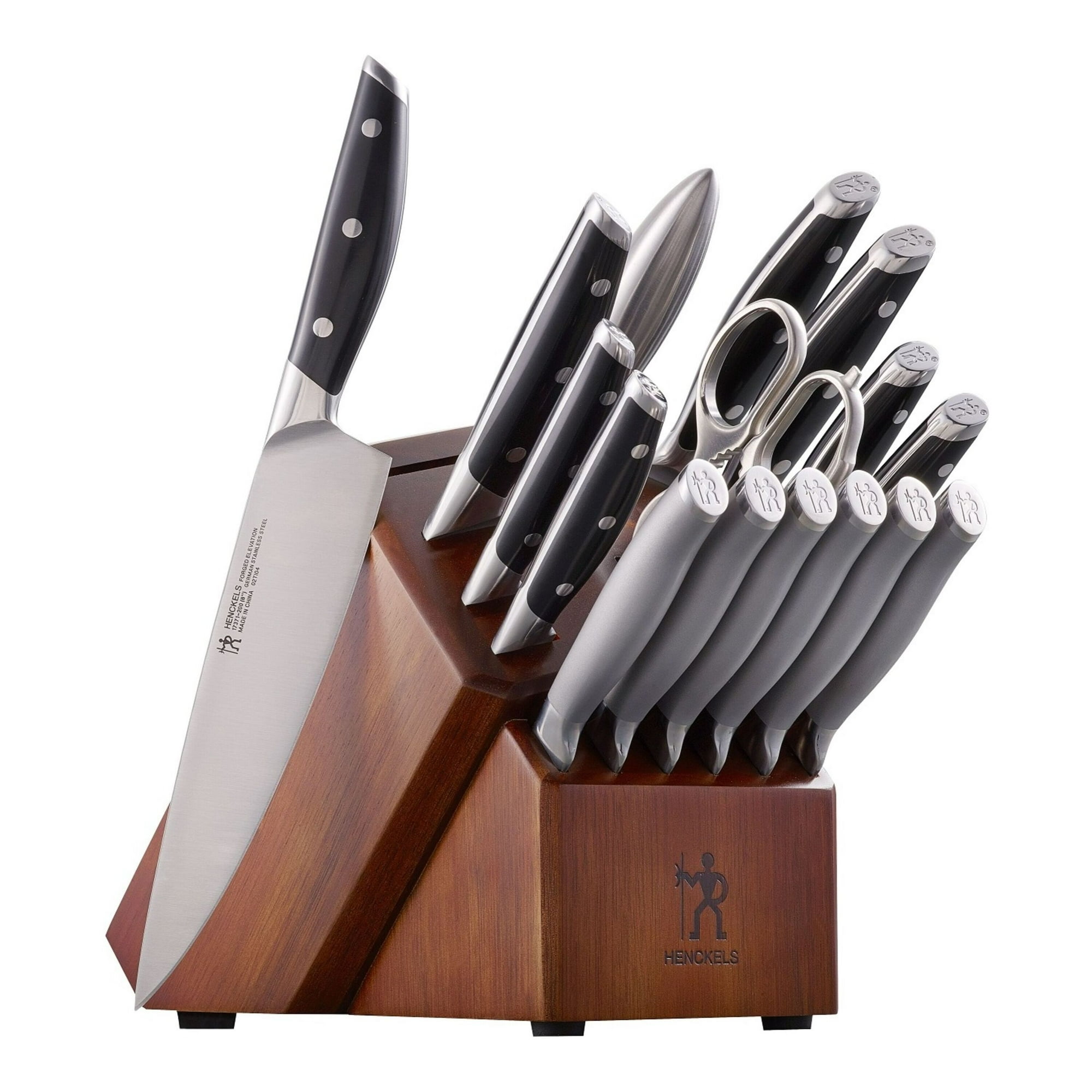 Click here for Henckels Forged Elevation 17 Piece Knife Block Set... prices