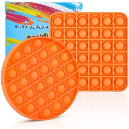 2 Pack Simple Dimple Fidget Toy Sensory Dimple Toys Set Simple Dimple ...