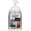 Chinet Cut Crystal Disposable Clear Plastic Cup 10 oz 150-count ...
