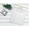 Better Office Products Activity Log Notepad, 8.5"in x 11"in, White, 50 Sheets - Walmart.com