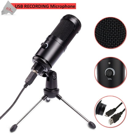 Vivitar Cardioid Condenser Recording USB Microphone Great for ...