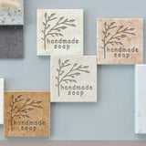 Personalized Soap Stamps Branch Soap Embossing Stamp with Handle Tree ...