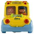 Dimple Bright Learning & Development School Bus Toy: Interactive ...