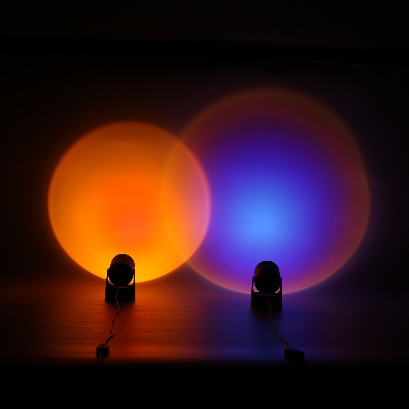 Multitrust Sunset Projection Lamp, Dreamlike Romantic Visual LED Light ...