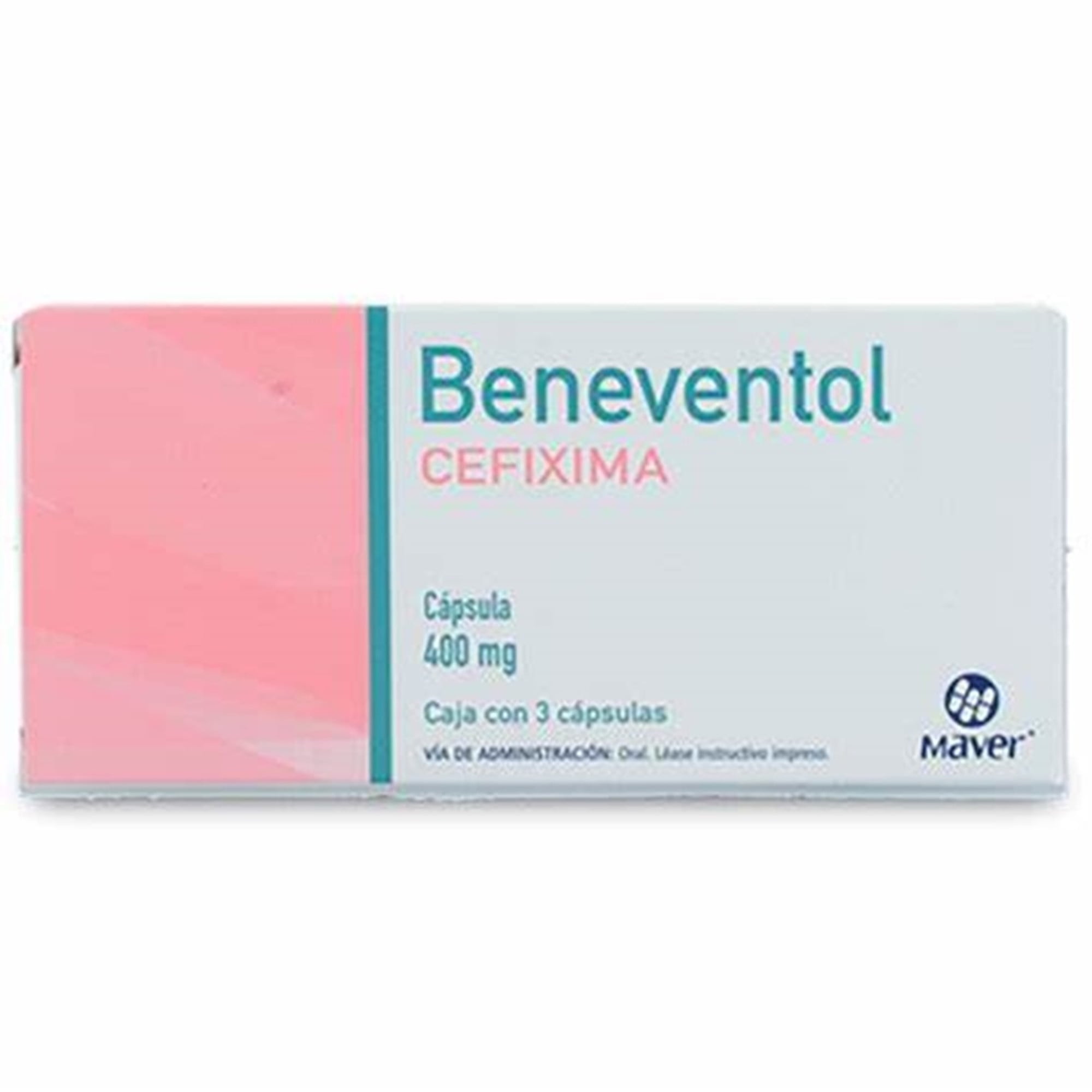 Beneventol 400 Mg 3 Caps Lgen | Walmart en línea