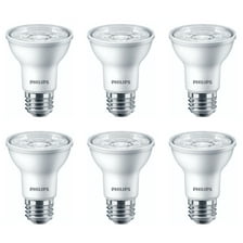 PHILIPS 30W 120V-277V 3000K 3100LM Slim LED Flood Fixture Bronze Finish ...