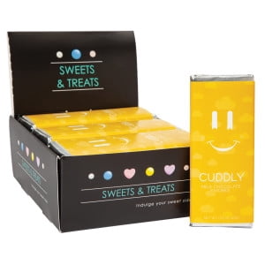 AMUSEMINTS MILK CHOCOLATE S'MORES EMOTION BAR CUDDLY 1.75 OZ 24 ea ...