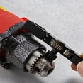 36 Tooth Ratcheting Drill Key Wrench with 3Pcs Spanner Replacement Tool ...