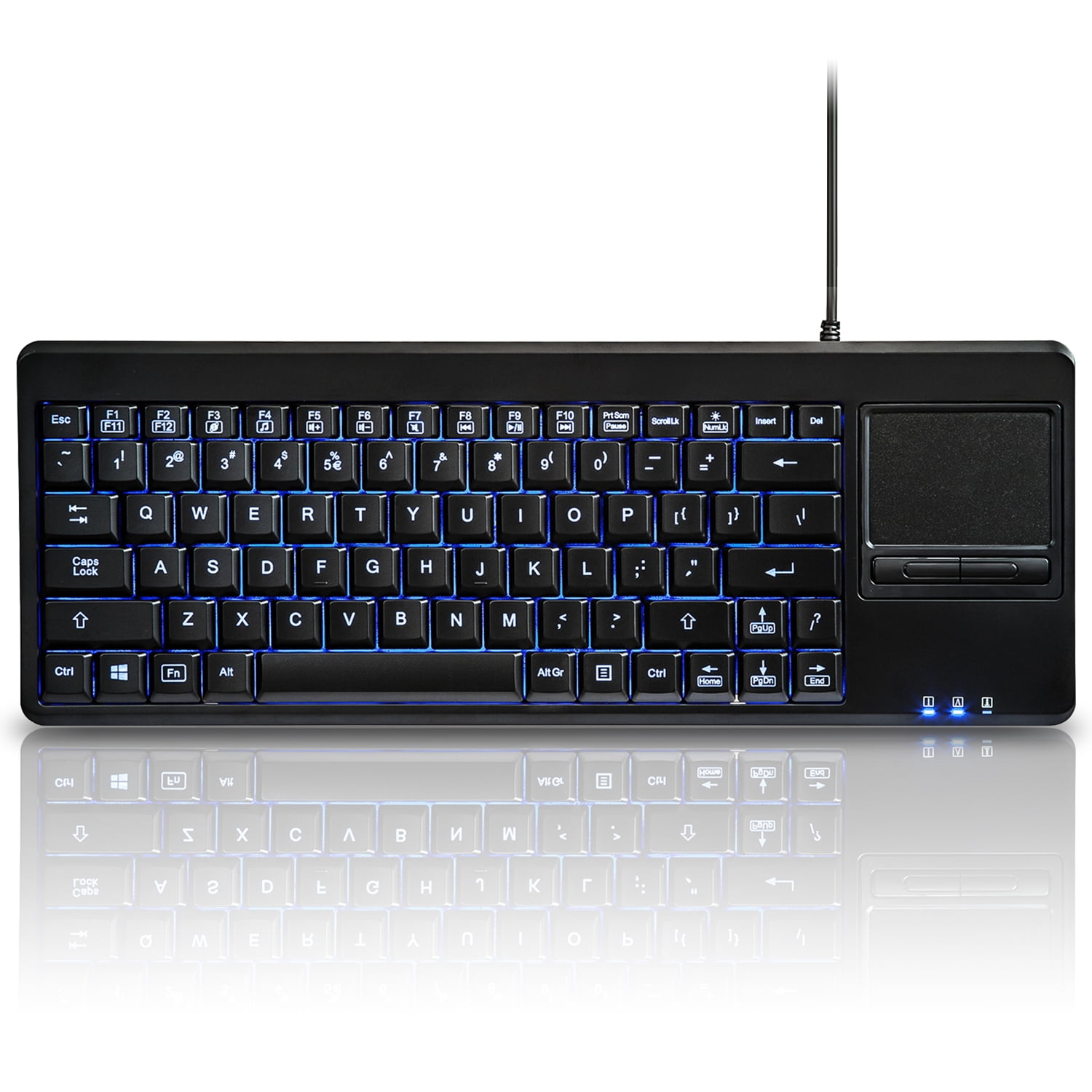 Perixx Periboard-315H, Wired USB Backlit Computer Keyboard with ...