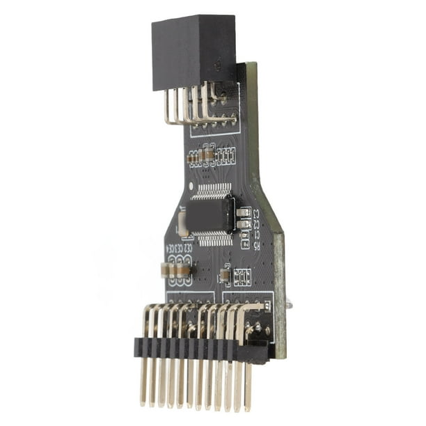 USB Header Hub,9 Pin USB Splitter Pin USB Header Pin Pcie Header ...
