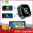 2026 Wireless carplay Adapter for iPhone/Android - Fast Connection,No ...
